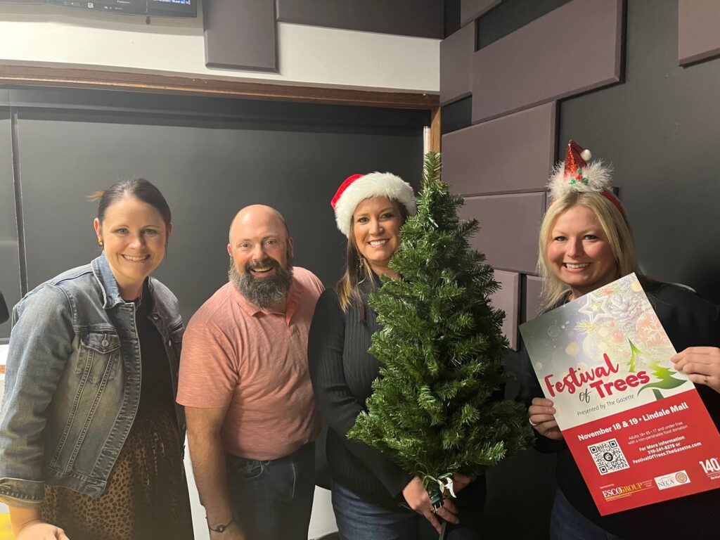 THE MORNING SCRAMBLE TREE – Z102.9, KZIA – Today's Hit Music