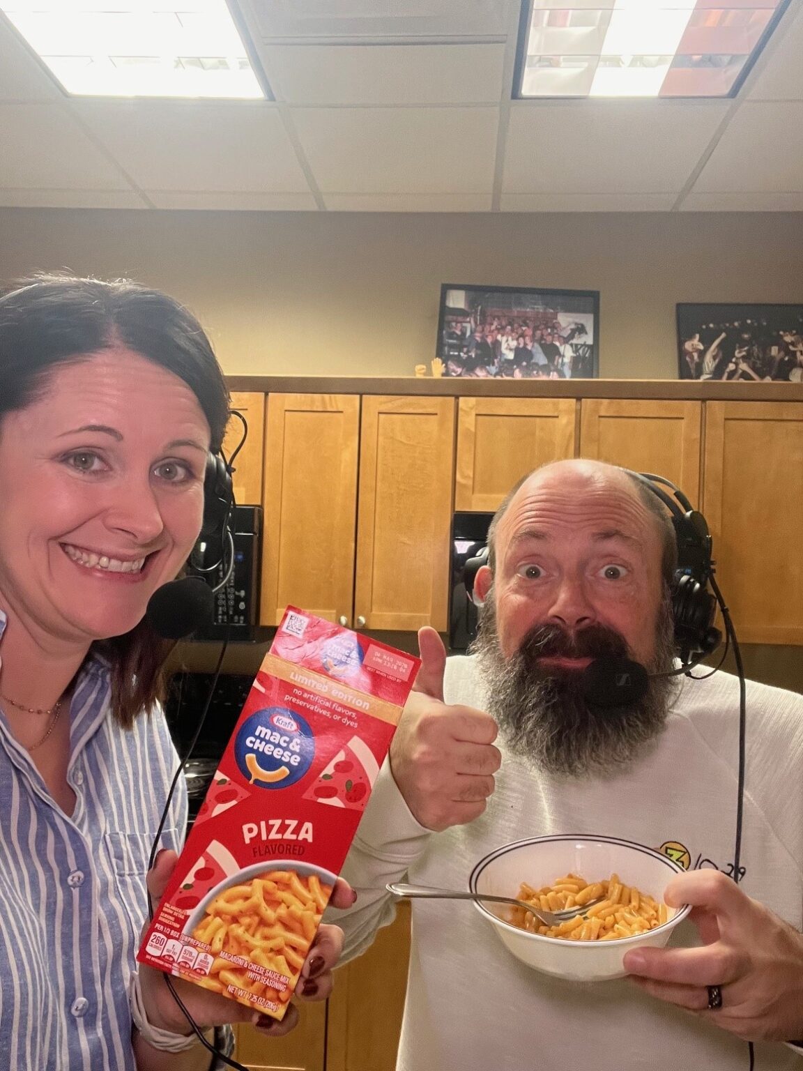 Pizza and Ranch Mac (5) – Z102.9, KZIA – Today's Hit Music