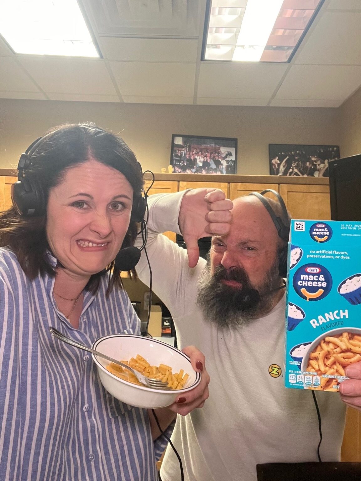 Pizza and Ranch Mac (8) – Z102.9, KZIA – Today's Hit Music